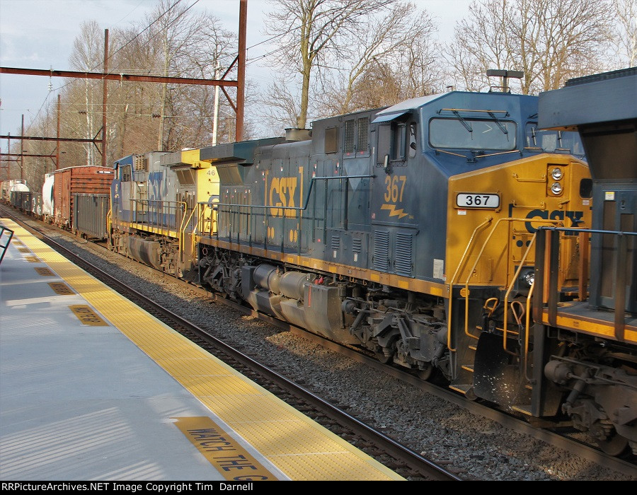 CSX 367 on Q409